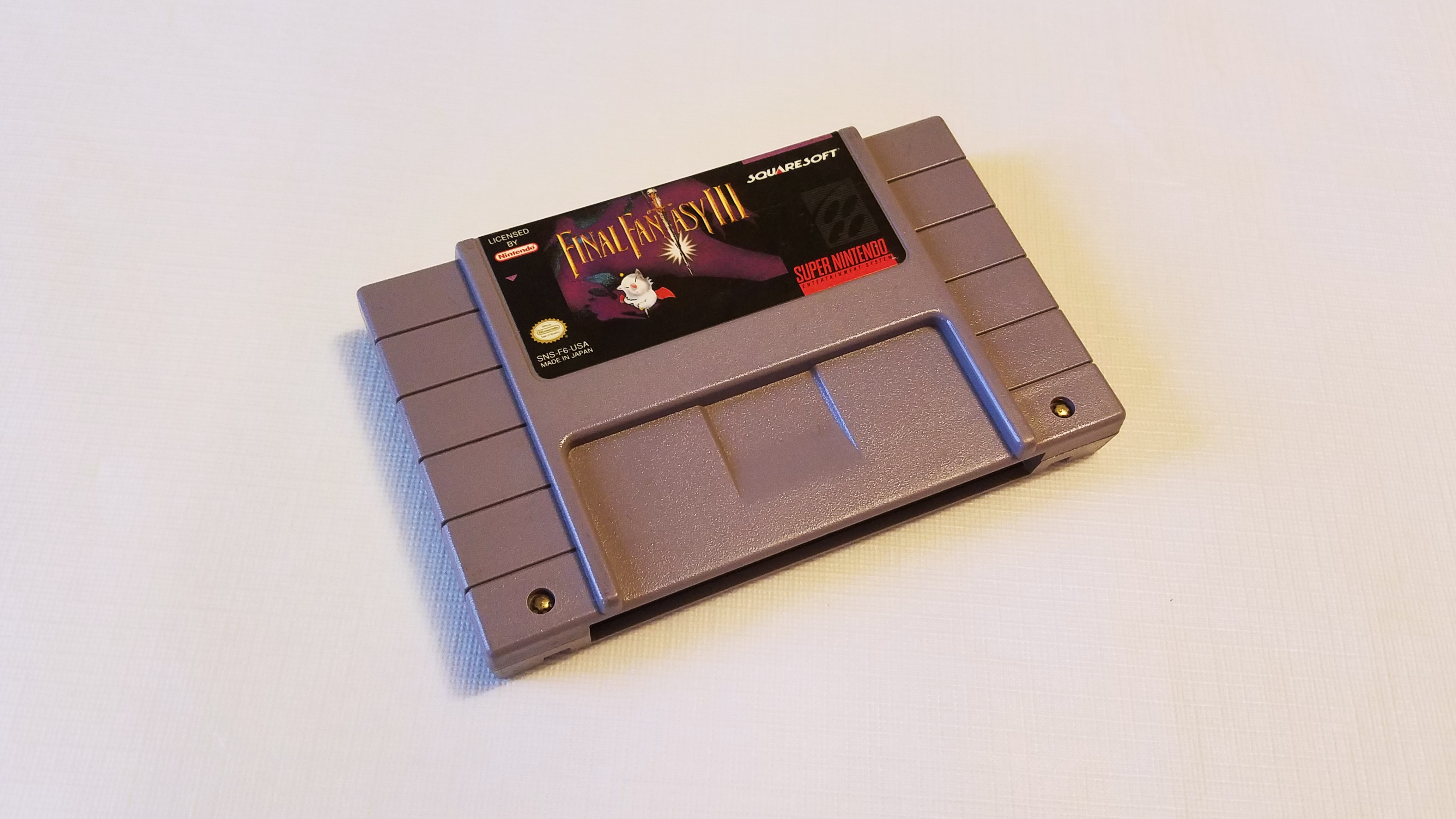 Final Fantasy VI - Retro Nerd Design